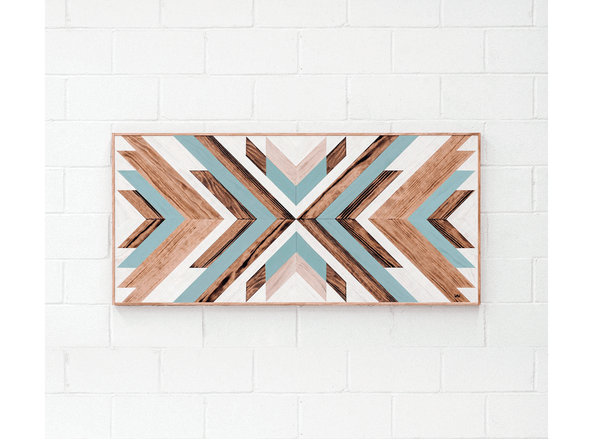 Cabecero de madera Tulum - WOODABU